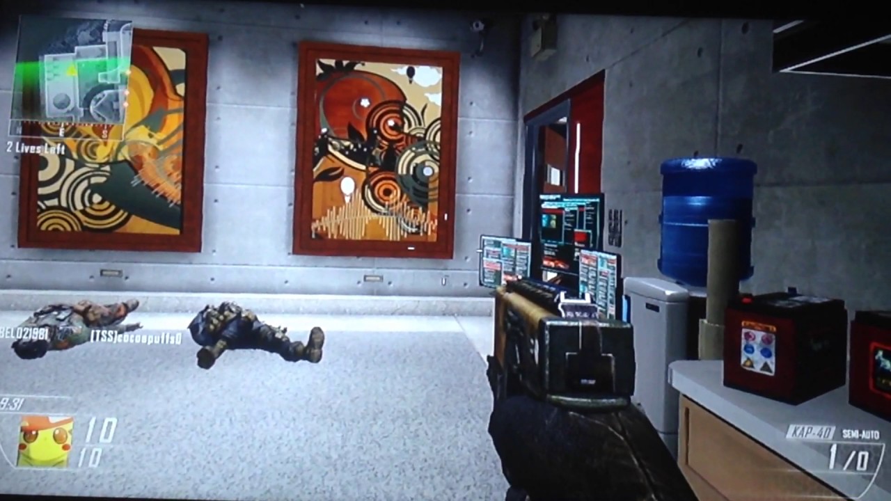 One in the chamber on BO2 - YouTube