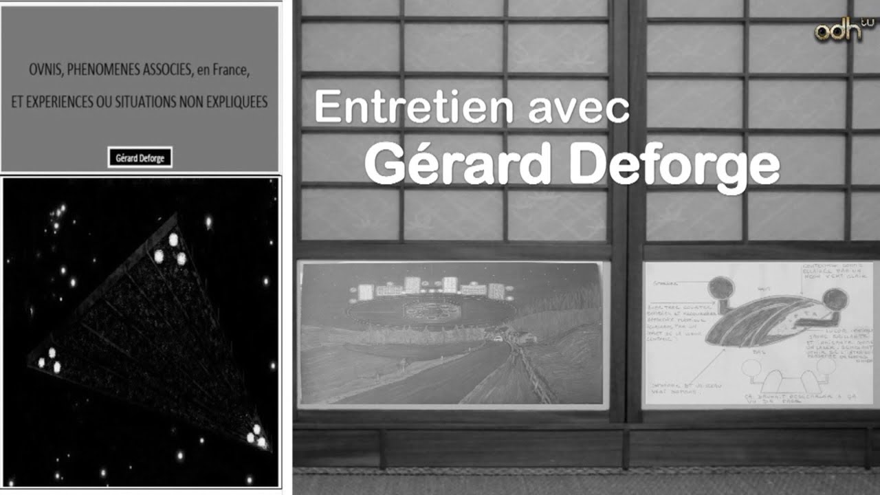 Mémoires d'un ufologue avec Gérard Deforge (2020) - YouTube