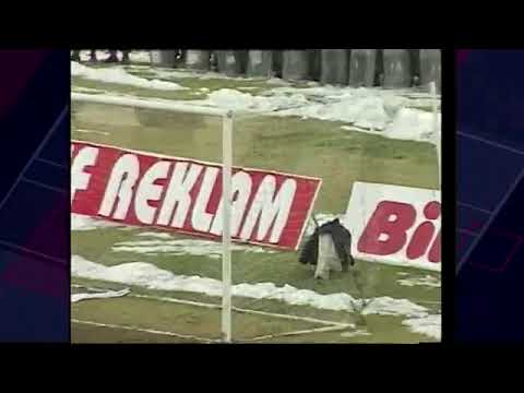 1997-1998 Vanspor - Galatasaray maçı 