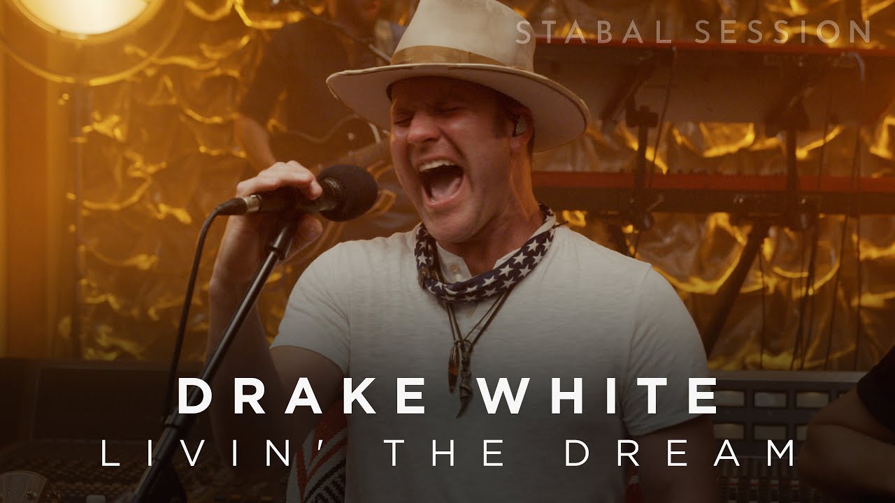 Drake White performs his hit song 'Livin' The Dream' live with Stabal ...