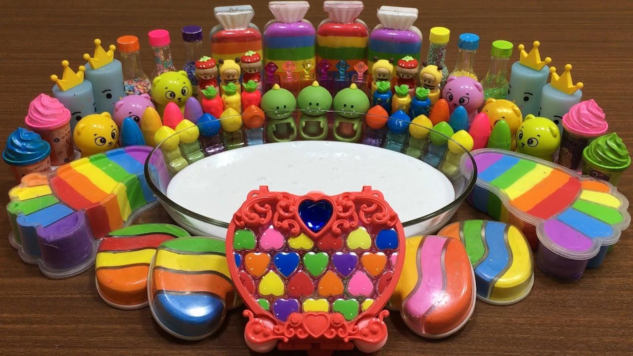 Slimesmoothie Relaxing Satisfying Slime Videos! ASRM! #574 - YouTube