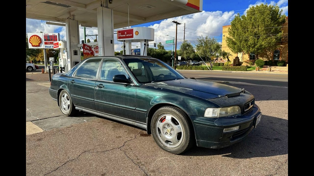 Another Legend Revival: 1994 Legend GS 6-Speed Sedan Restoration: - YouTube