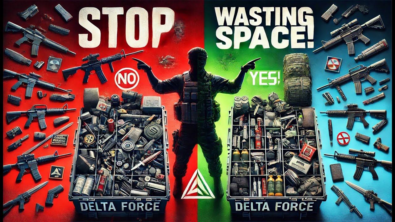 🔥 The Perfect Stash Setup for Delta Force – Stop Wasting Space! 🔥 - YouTube