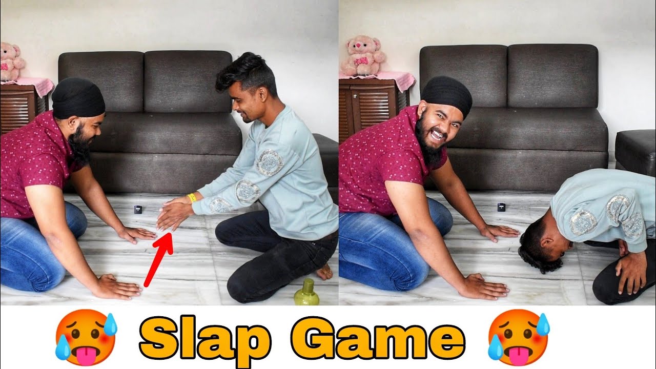 Slap Game with twist | Prakash Peswani | - YouTube