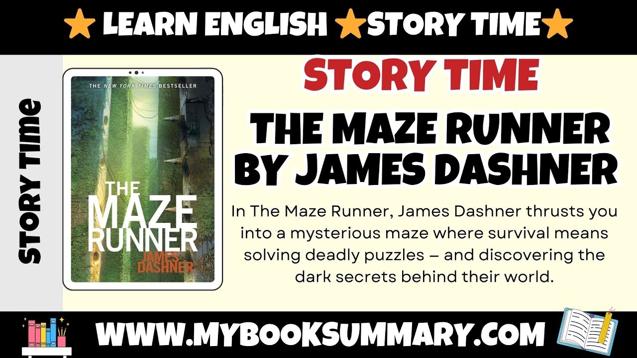 The Maze Runner by James Dashner ⭐ Story ⭐ @Mybooksandstorytime - YouTube