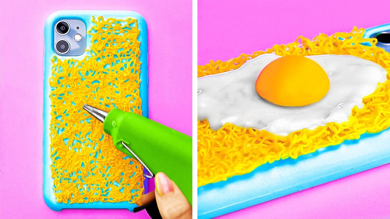 Cool DIY Phone Cases And Accessories For Creative Minds - YouTube