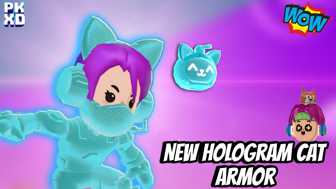 PK XD New Update Coming Soon | New Hologram Cat Armor In PK XD - YouTube