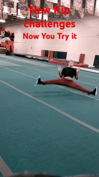 New kip challenge. try it and tag me. - YouTube