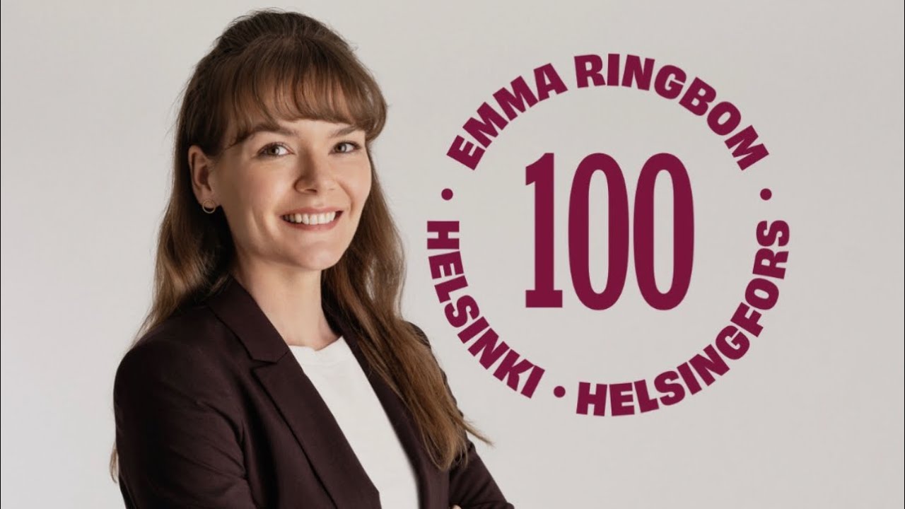 Emma Ringbom #100 Eduskuntavaalit 2023 Helsinki - YouTube