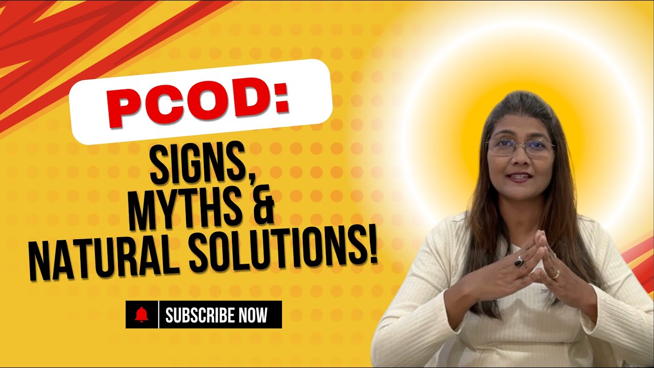 PCOD Explained: Symptoms, Myths & How to Manage It Naturally | She ...