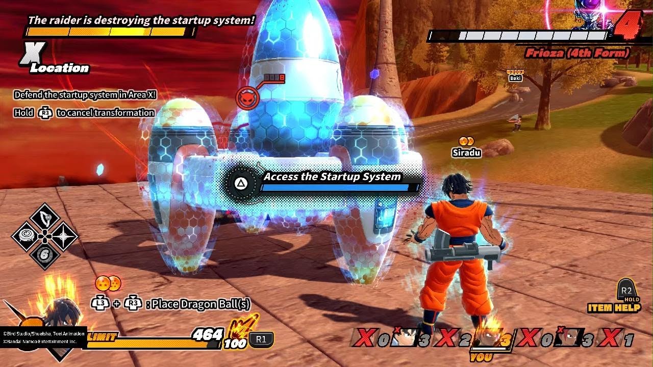 DRAGON BALL: THE BREAKERS Gameplay - YouTube