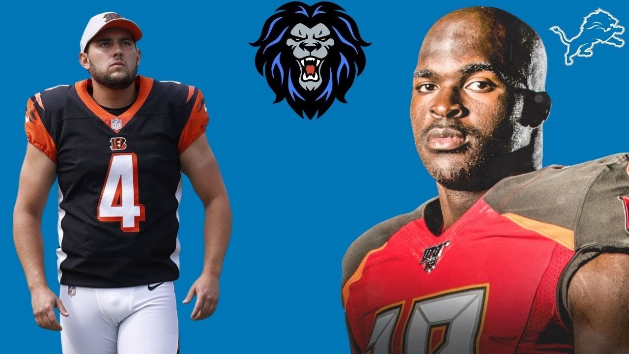 Detroit Lions News And Rumors | Filling The Roster [Detroit Lions Talk ...