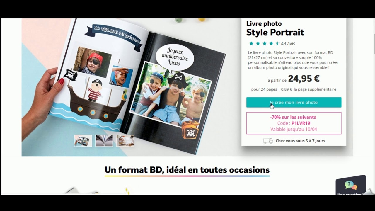 Code promo Photoweb vérifié en vidéo - YouTube