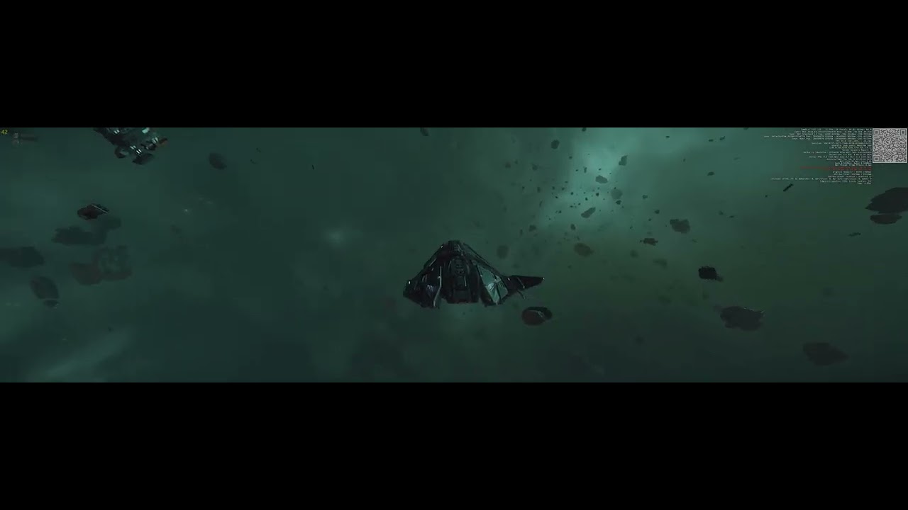 Star Citizen invisible space debris 3.24.2a ARC-L2 - YouTube