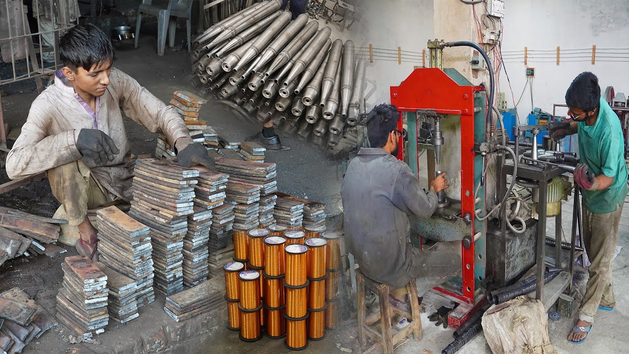 Incredible Factory Process || Amazing Manufacturing Factory Mass ...