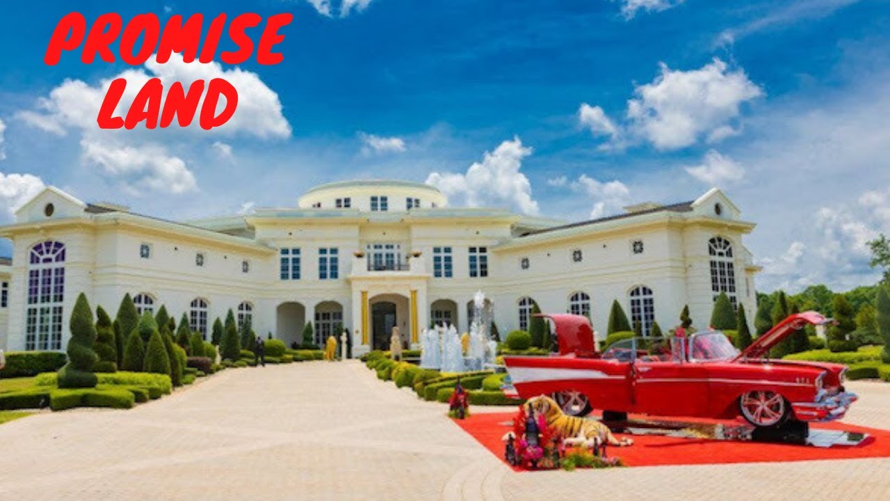 Rick Ross | Promise Land | 1st Annual Car Show - YouTube