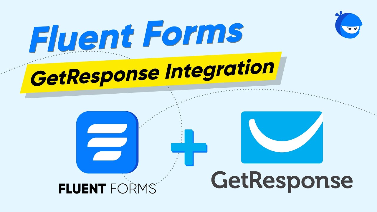 How To Integrate Getresponse With Wordpress Wp Fluent Forms Youtube