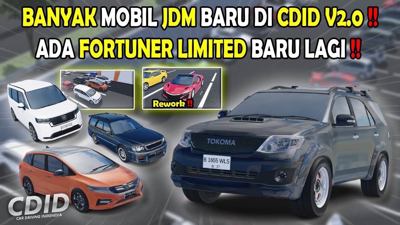 ADA FORTUBNER CUMI TUNED BARU DI CDID UPDATE V2.0!! MOBIL BARU JDM ...