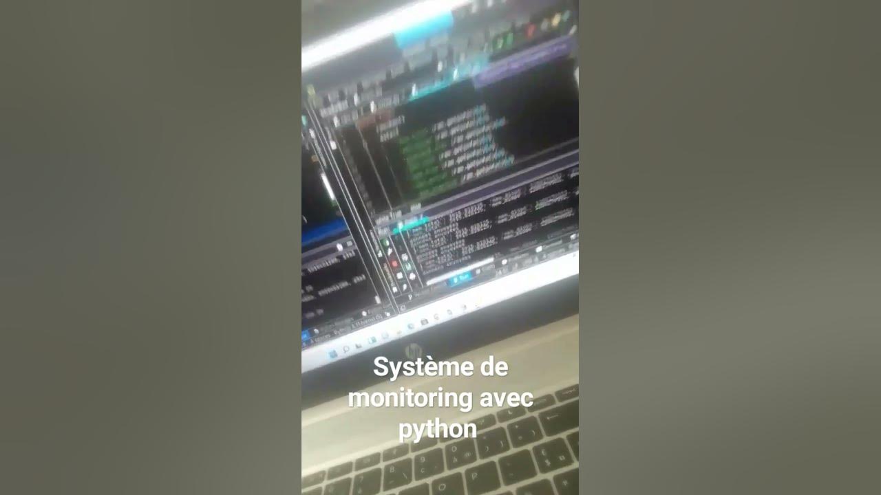 python 3: mise en place d'un système de monitoring avec psutil - YouTube