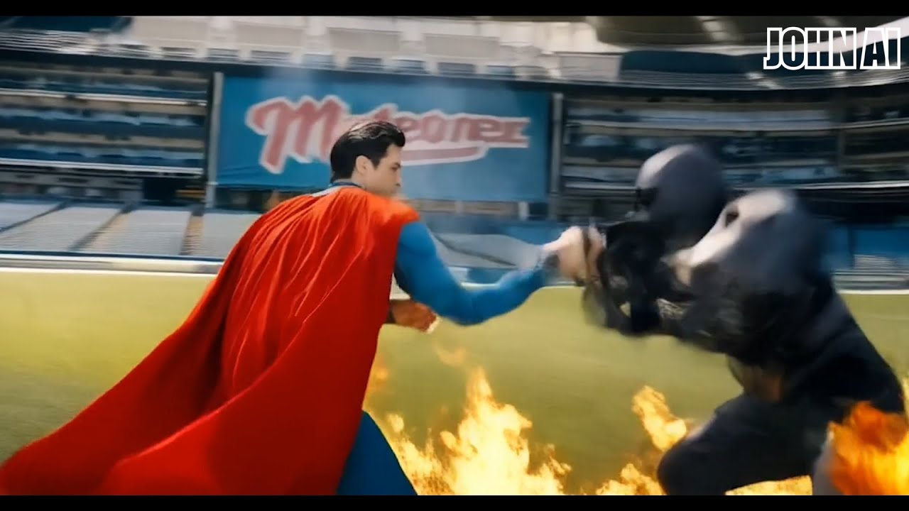 Superman Official Teaser Trailer Final – But It Was Destroyed By AI ...