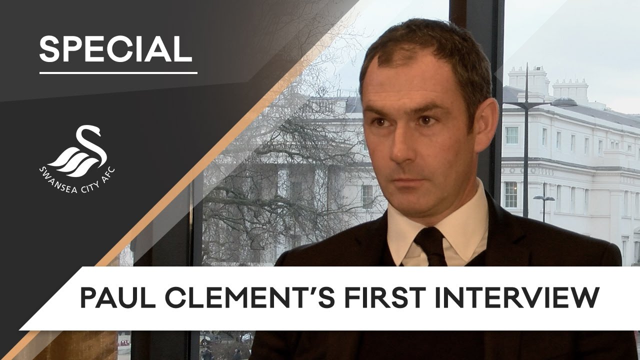Swans TV - Paul Clement's first interview - YouTube