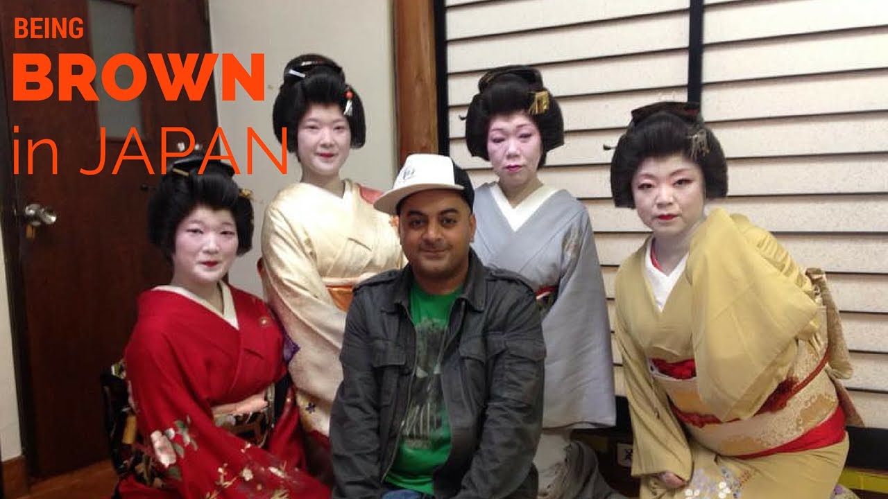 Being Brown in Japan 茶色人の日本生活 - YouTube