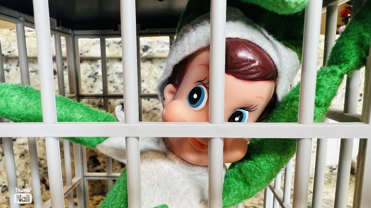 ELF GOES TO JAIL - YouTube