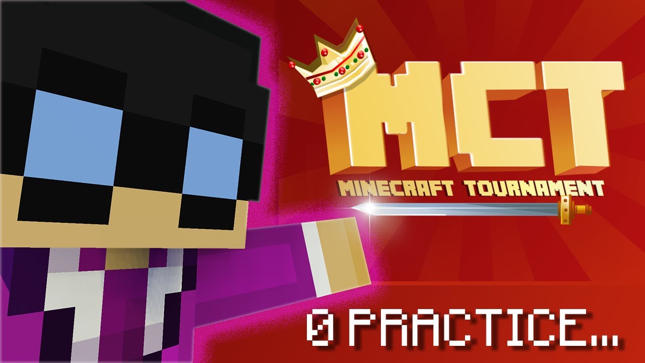 Attempting to win MCT with ZERO practice... | Red Rangers Minecraft ...