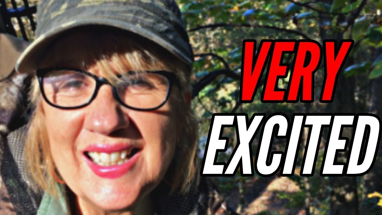 So I took my GRANDMA deer hunting | PA Archery 2019 - YouTube