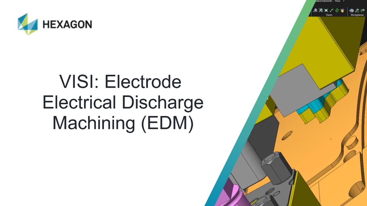VISI by Hexagon Electrode Electrical Discharge Machining EDM - YouTube
