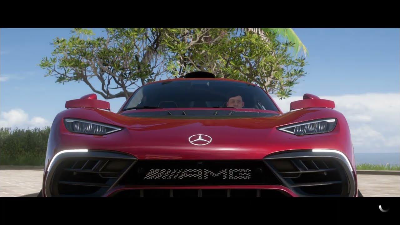 MERCEDES AMG ONE | Forza Horizon 5 | gameplay - YouTube