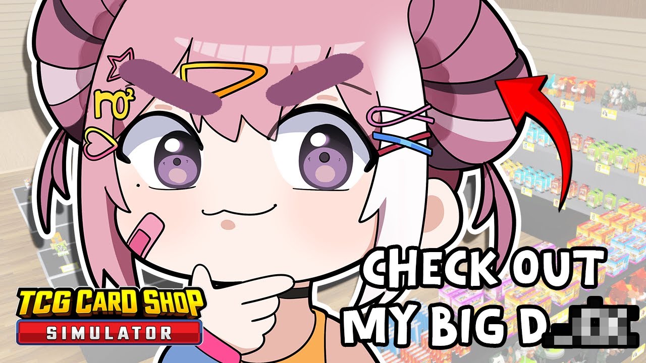Showing you my BIG DECK【TCG CARD SHOP SIM】 - YouTube