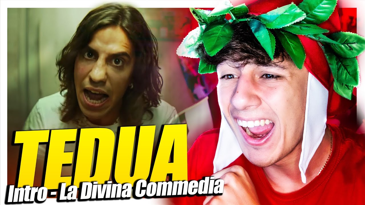 TEDUA - Intro "La Divina Commedia" | REACTION - YouTube