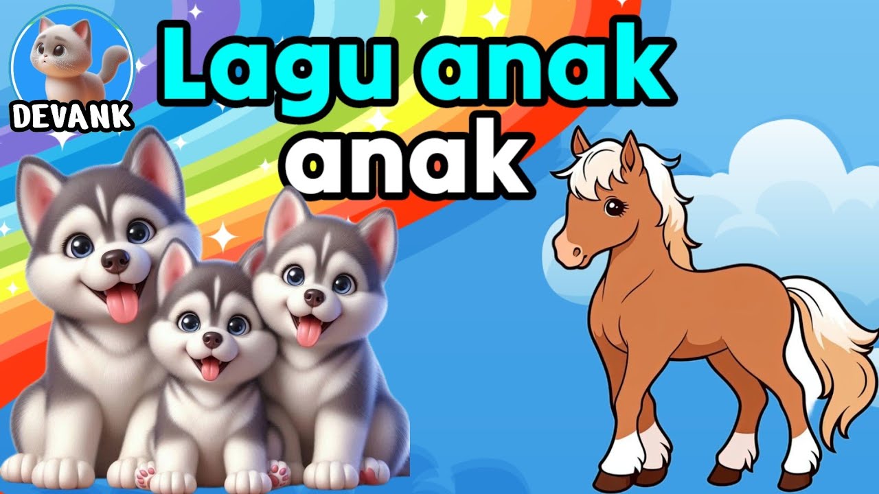 Lagu anak indonesia - Naik Delman Istimewa | @DEVANK-KIDS - YouTube