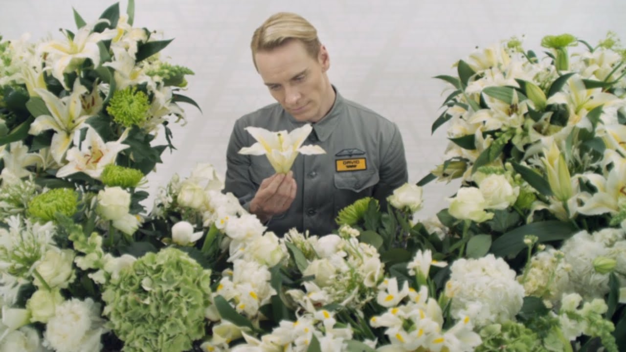 Prometheus "David 8" Viral Ad [Like or Dislike?] - YouTube
