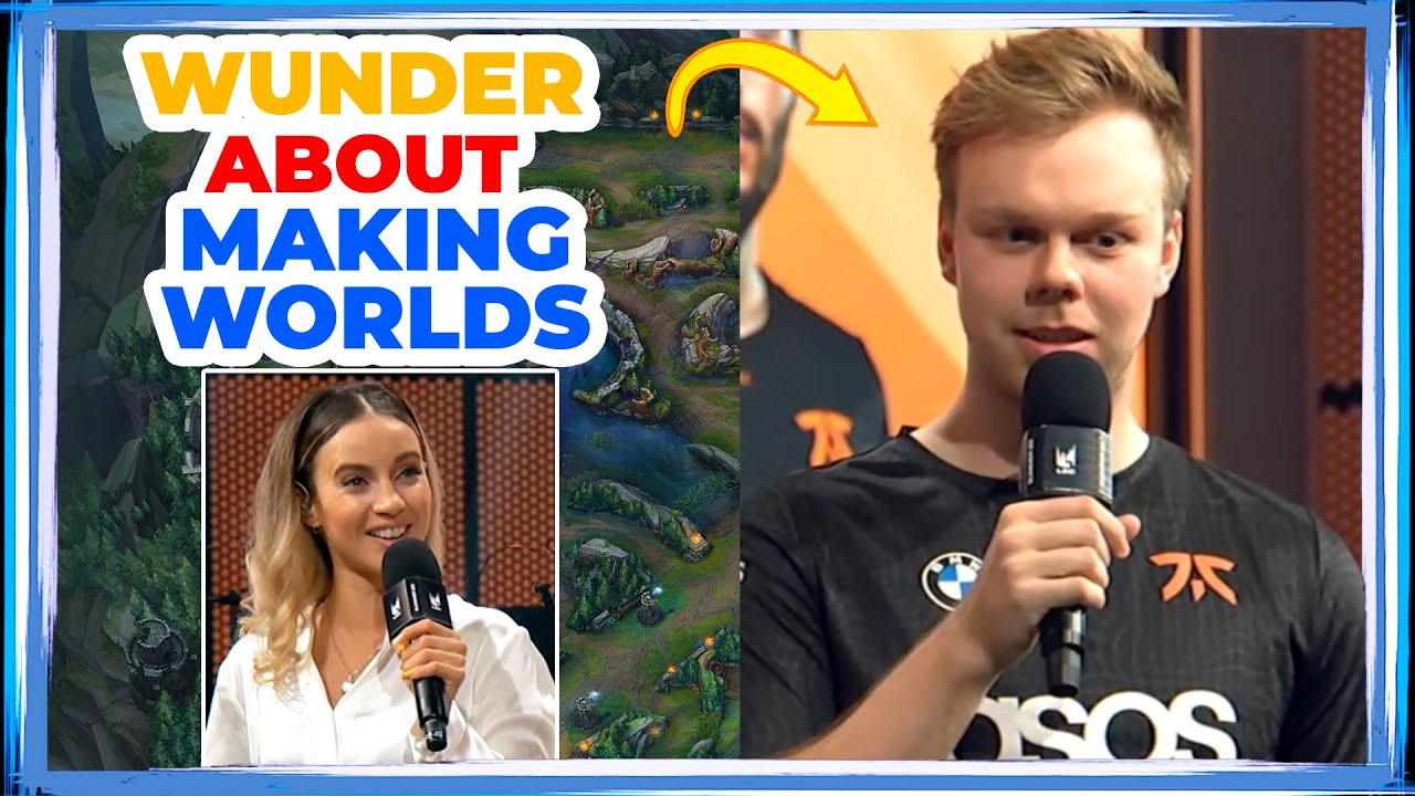 FNC Wunder About Worlds and This Year With Fnatic - YouTube