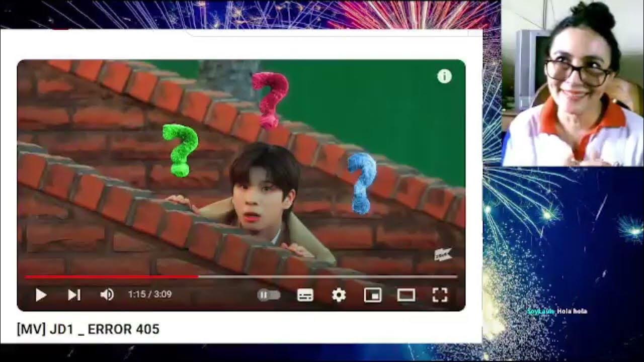 REACCIÓN: JD1 _ ERROR 405 (MV) - YouTube