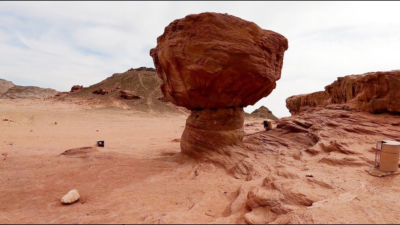 ISRAEL - Park Timna. פארק תמנע - YouTube