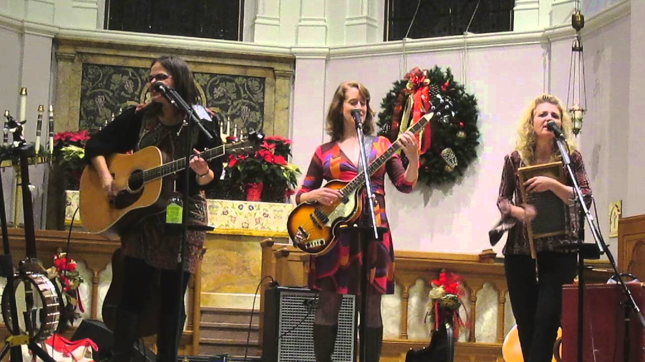 Boxcar Lilies Freight Train NYE 2015 - YouTube