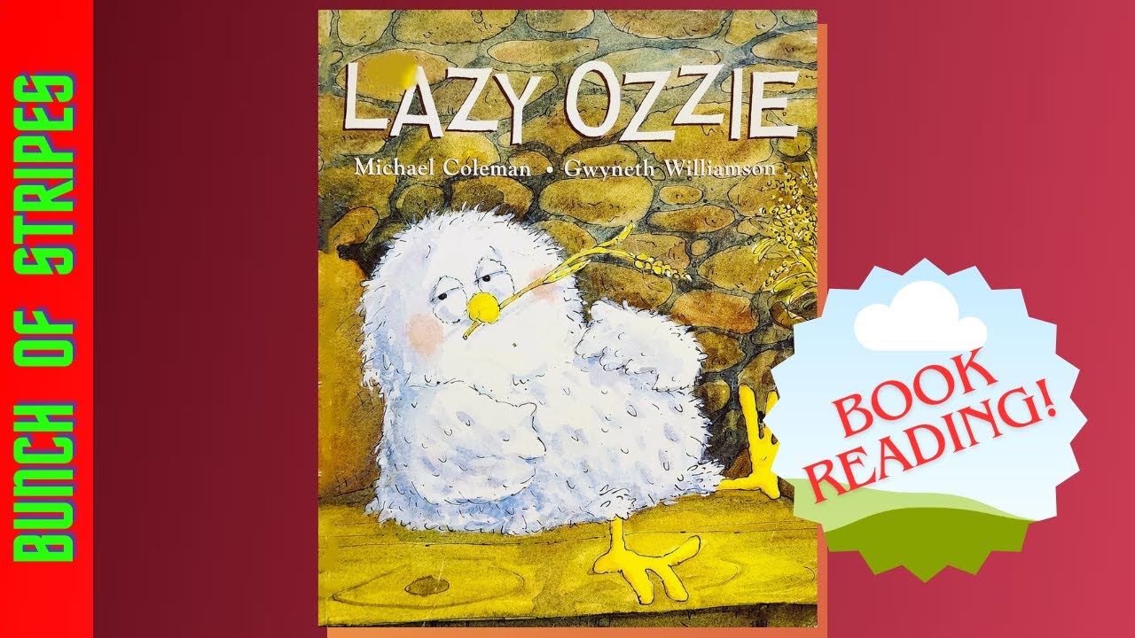 Lazy Ozzie Story book reading for kids | English reading for kids ...