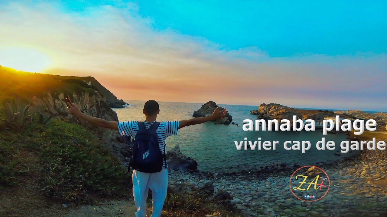 Plage vivier cap de garde, Wilaya d'Annaba, Algérie - YouTube