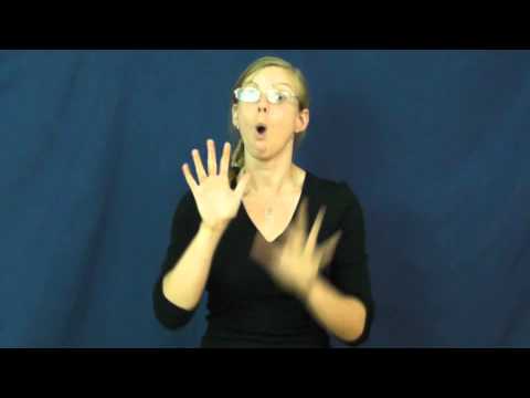 whoa ASL - YouTube