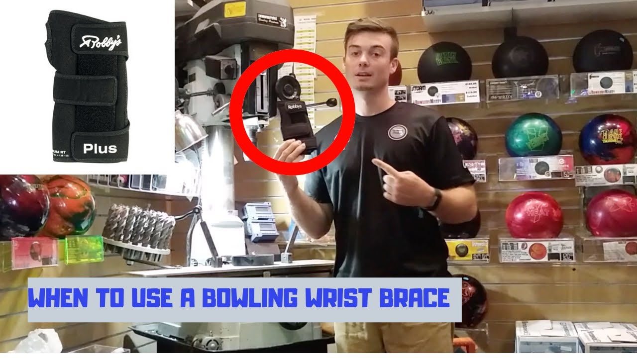 Pro Bowling🎳 Tip - When To Use A Bowling Wrist Brace and WHY - YouTube