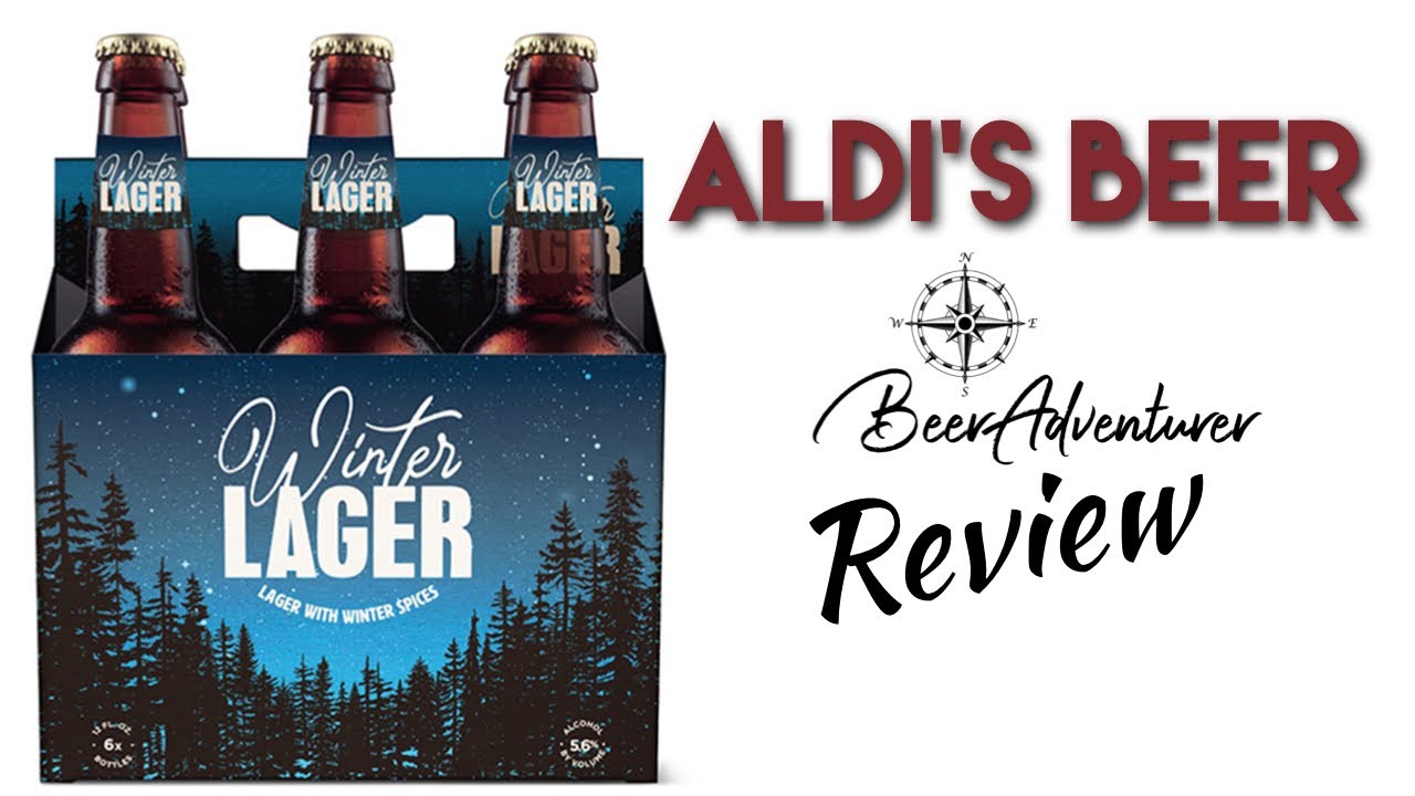 Winter Lager | Aldi’s Beer | Beer Review - YouTube