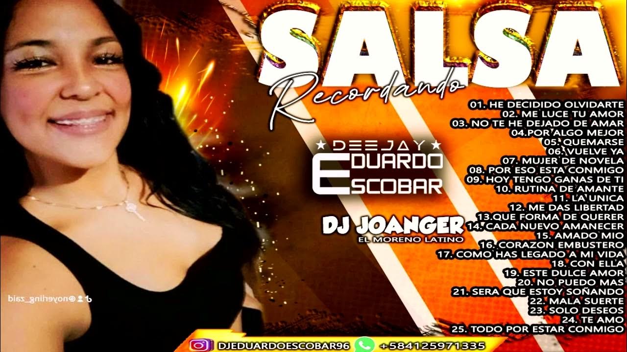Salsa Baúl Mix Recordando Dj Eduardo Escobar Dj Joanger - YouTube Music