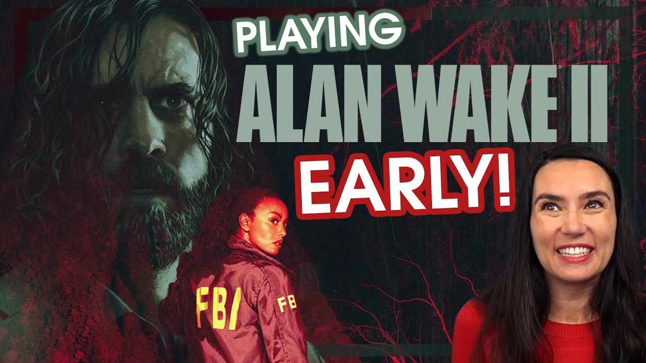 EARLY LOOK at ALAN WAKE 2 | Gameplay Features & More! - YouTube