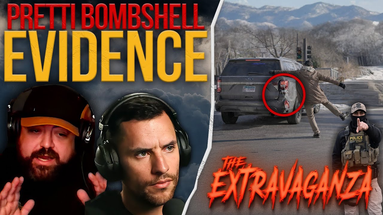 New Alex Pretti ICE Footage Changes EVERYTHING... - YouTube