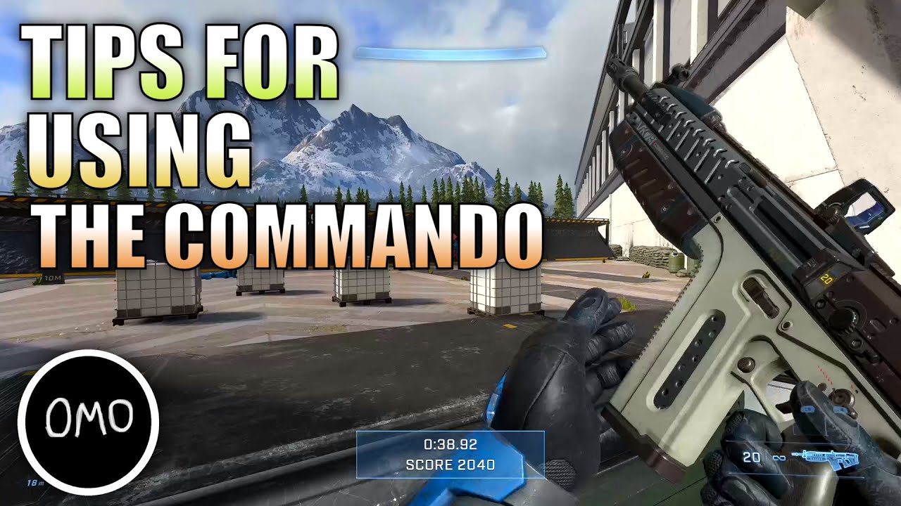 Tips For Using the VK78 Commando in Halo Infinite - YouTube