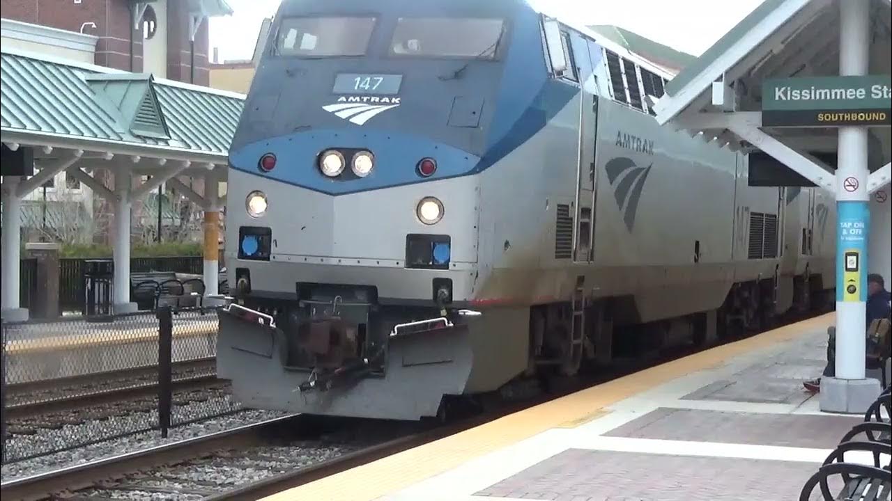 Amtrak Silver Meteor, train 98, northbound, 02/05/2023 MAH00431 - YouTube