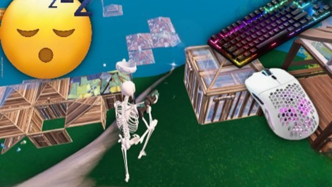 SteelSeries Apex Pro TKL ASMR 😴FOREVER ZONEWARS(ITSJERIAN)🏆 Satisfying ...